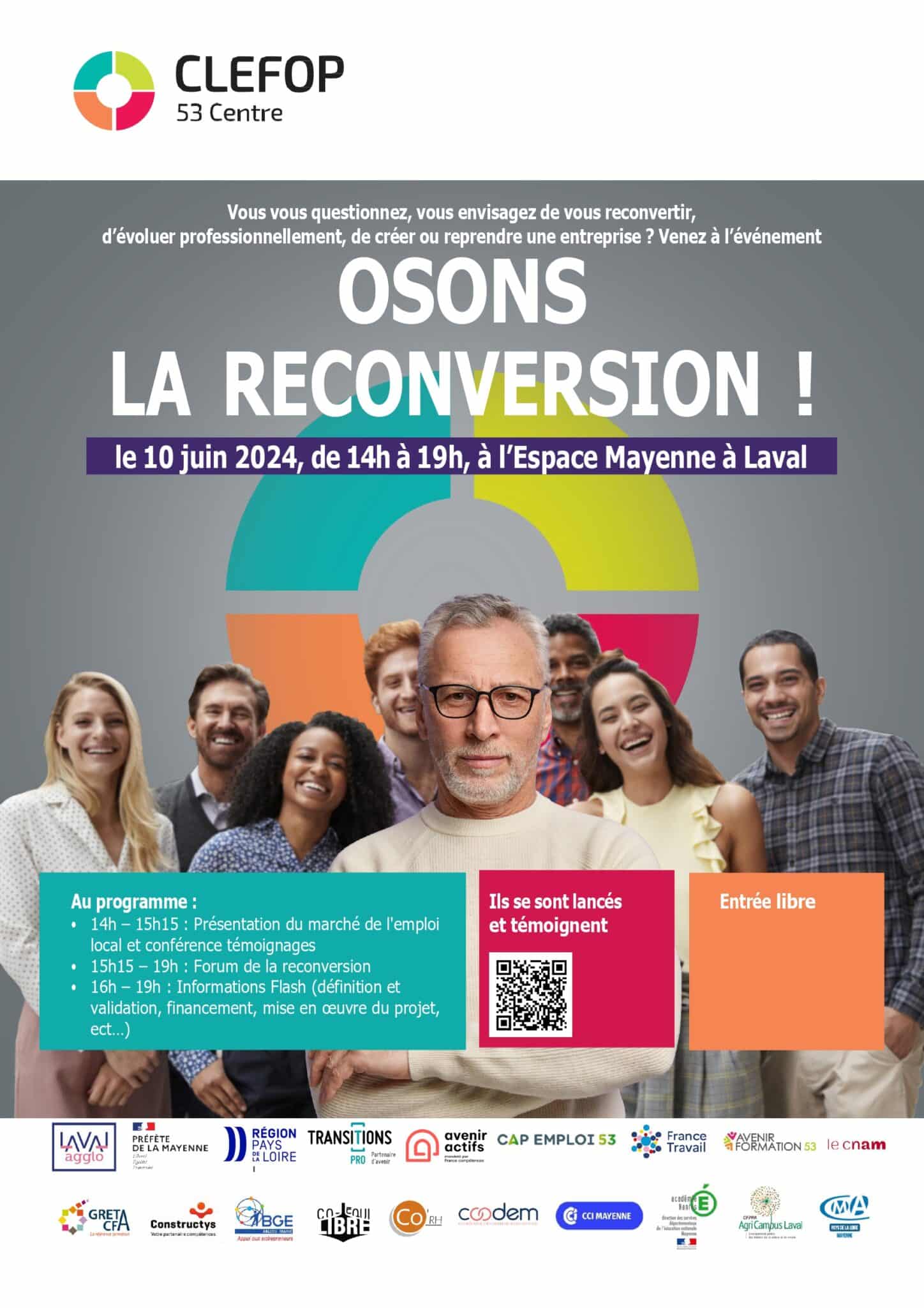 OSONS LA RECONVERSION ! | CAP Emploi